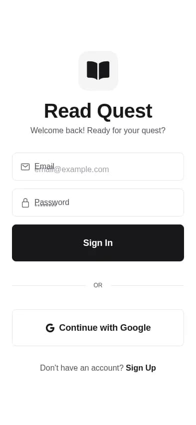 Read Quest Mobile