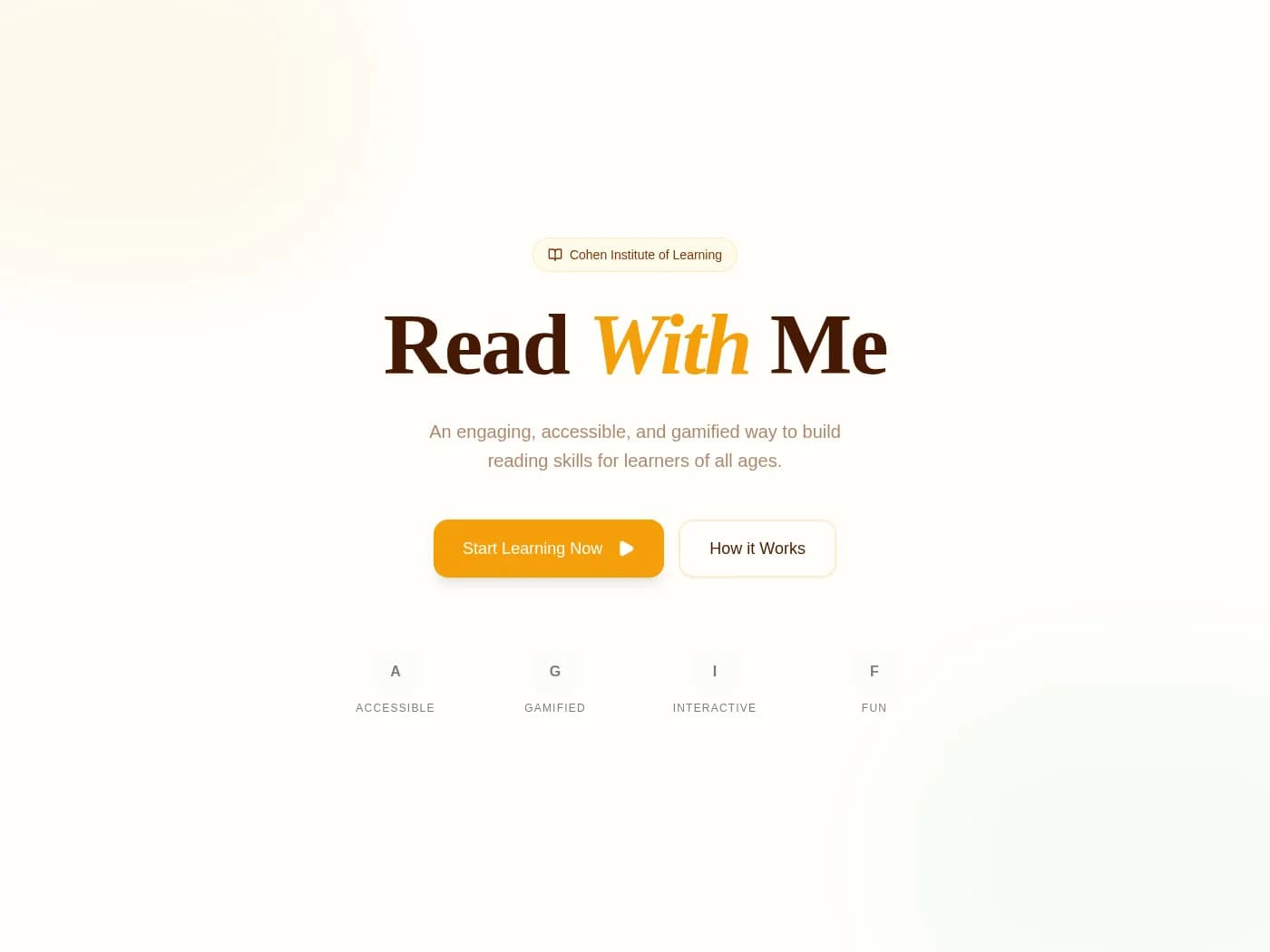Read With Me