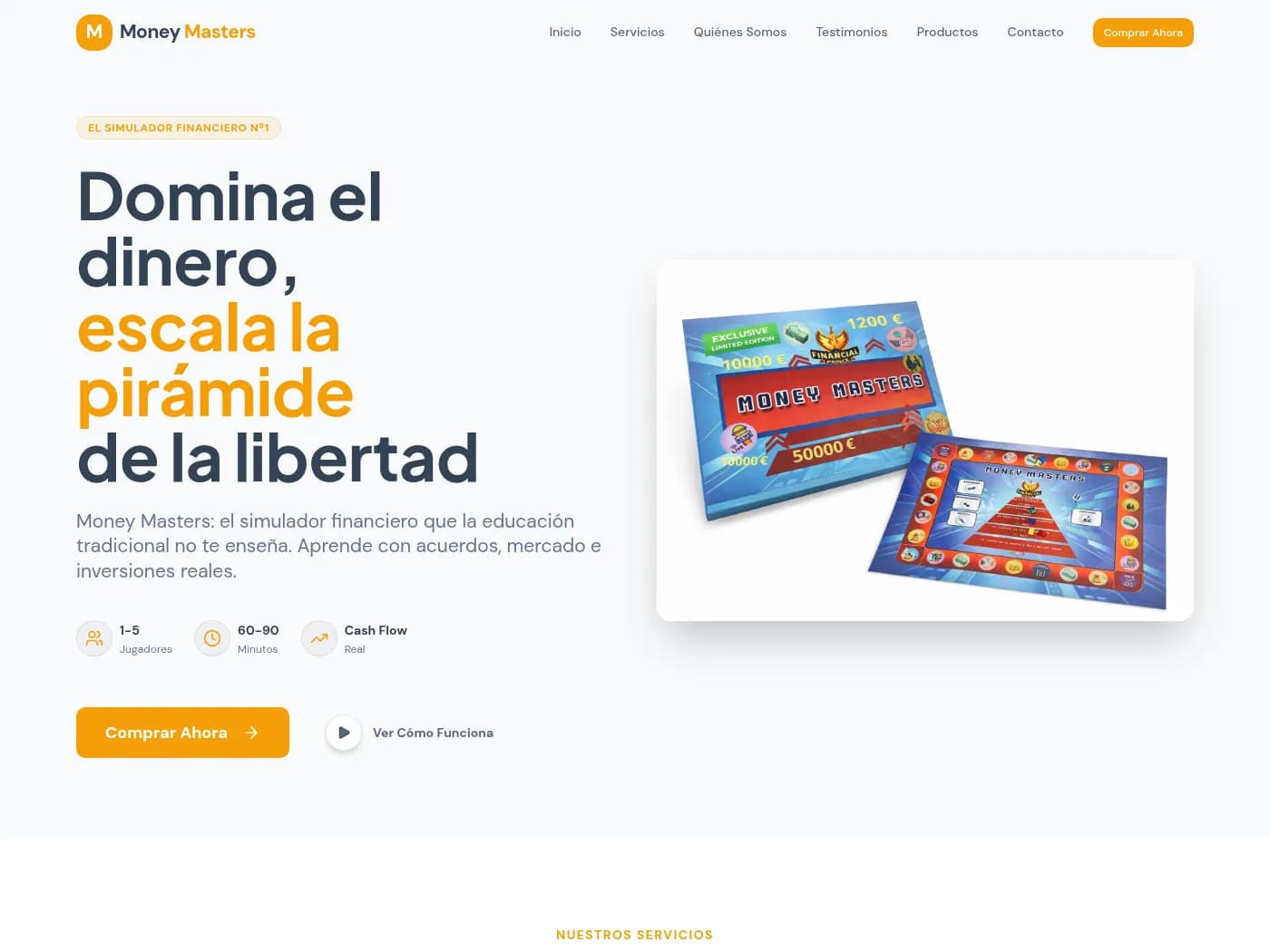Readdy Web Template
