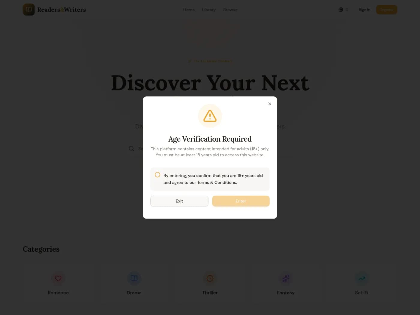 Writers & Readers Hub