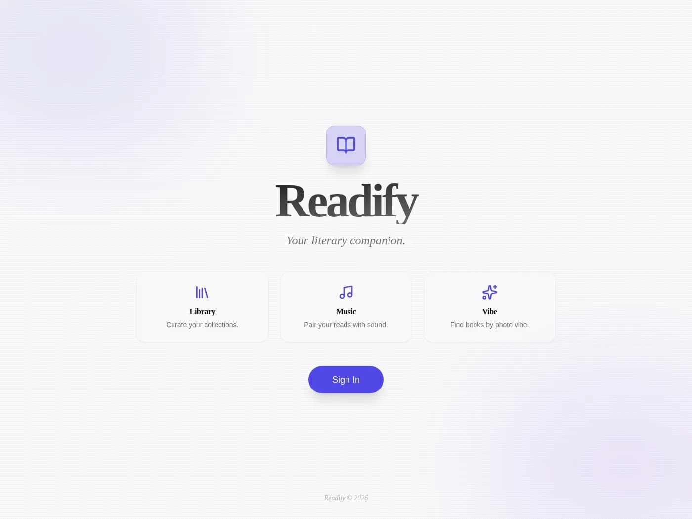 Readify Library Experience