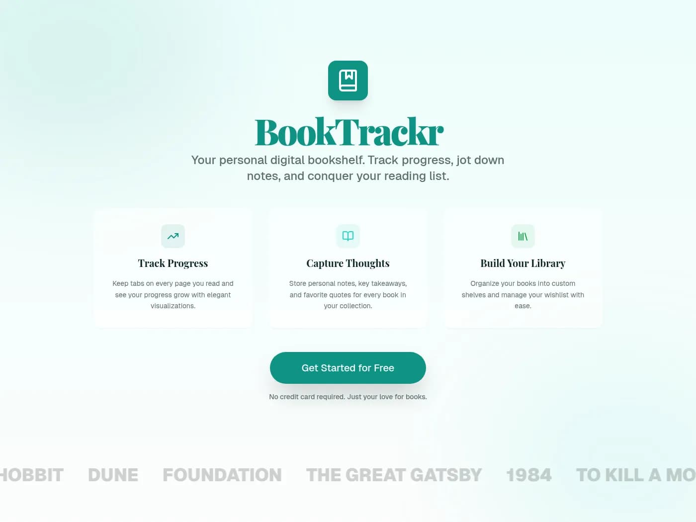 BookTrackr