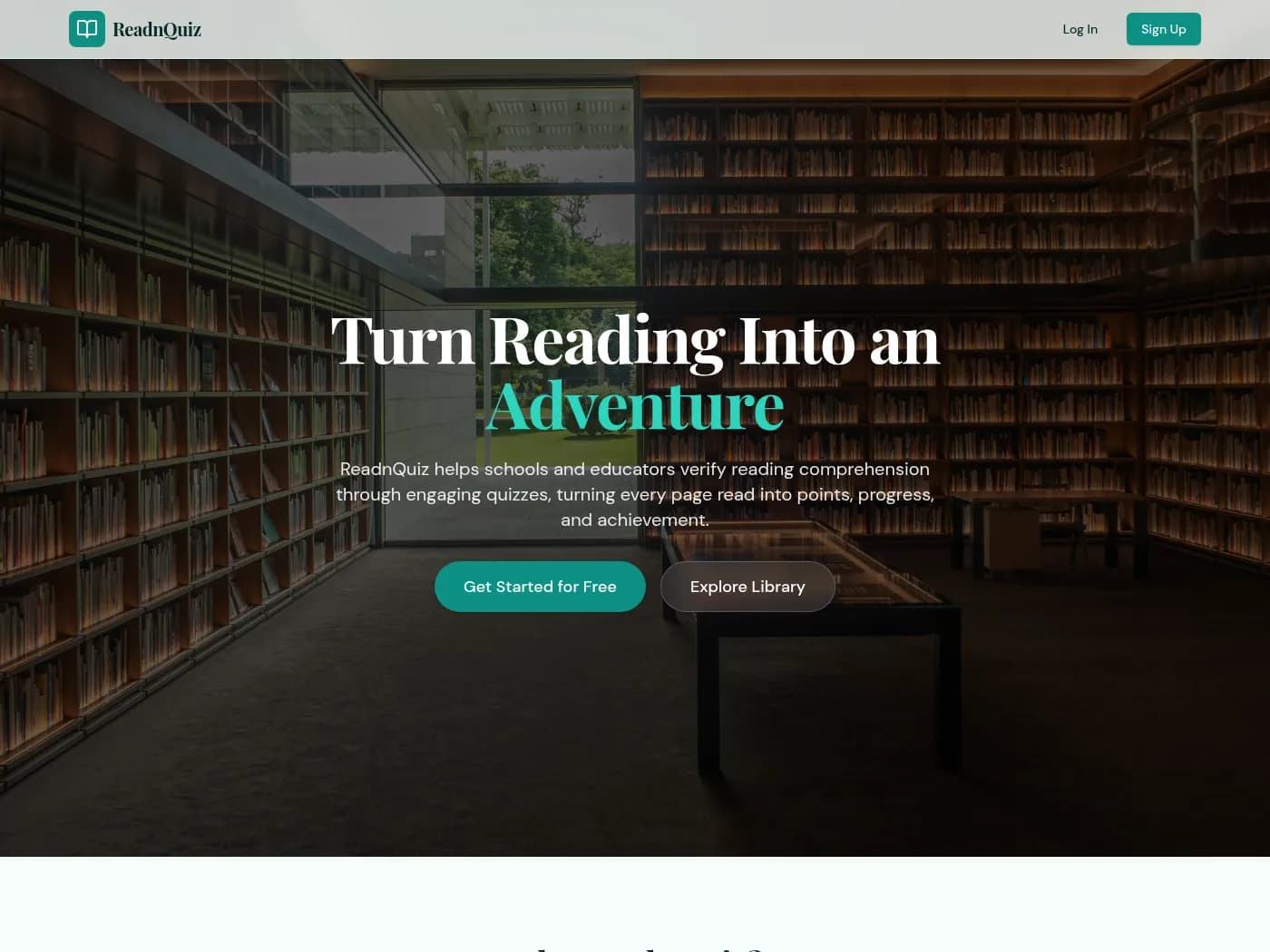 ReadnQuiz Clone