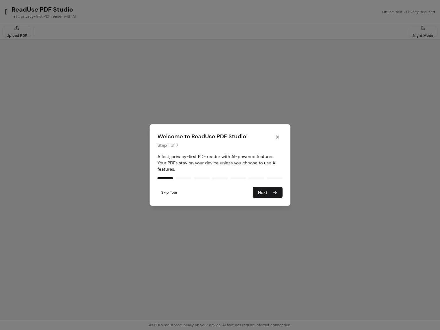 ReadUse PDF Studio
