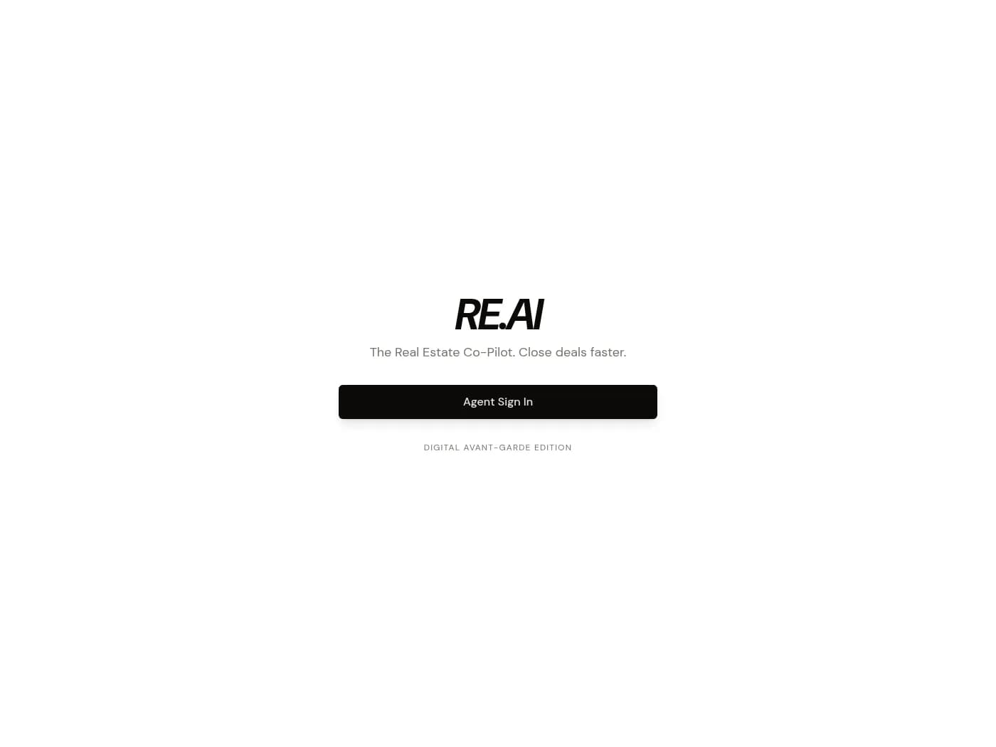 RE.AI Deal Closer