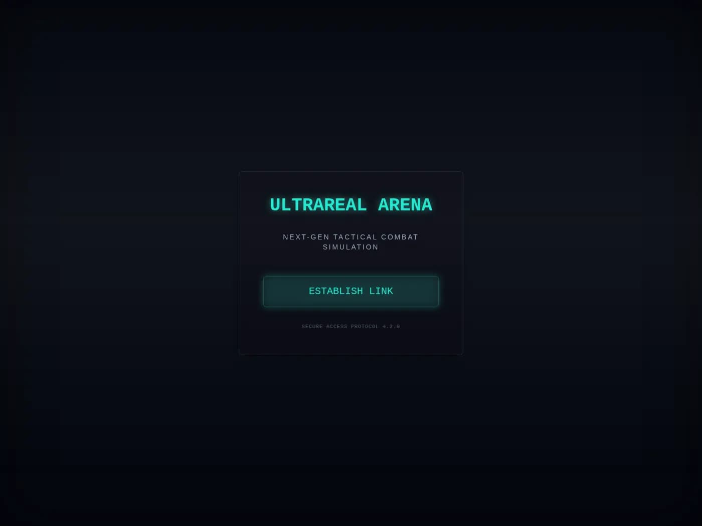 UltraReal Shooter Arena