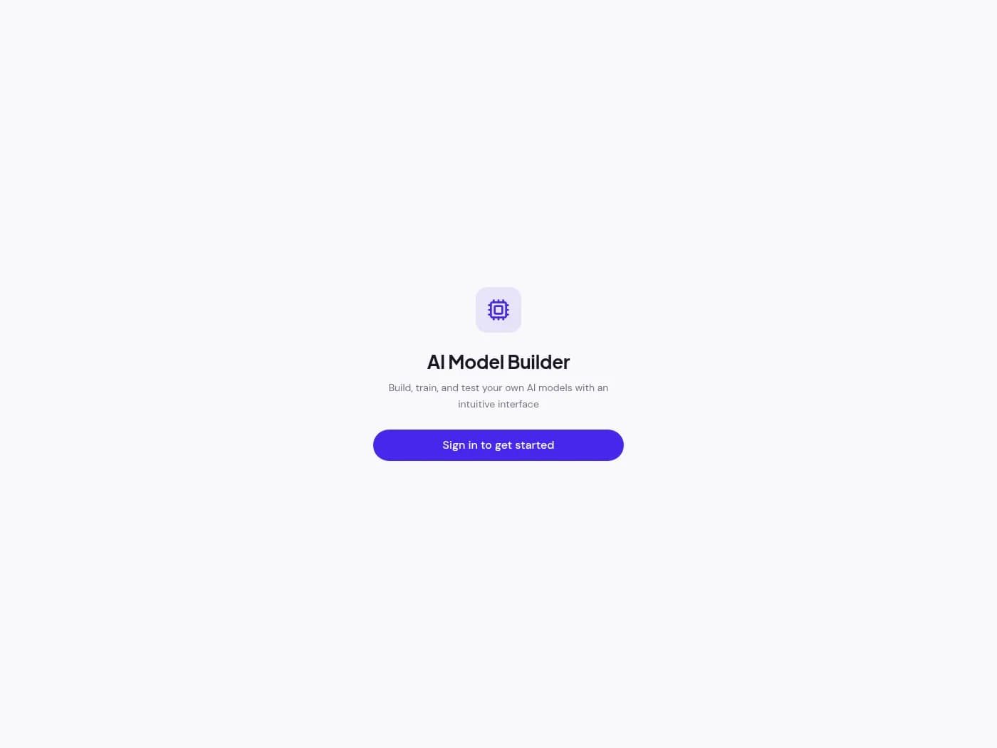Real AI Model Builder