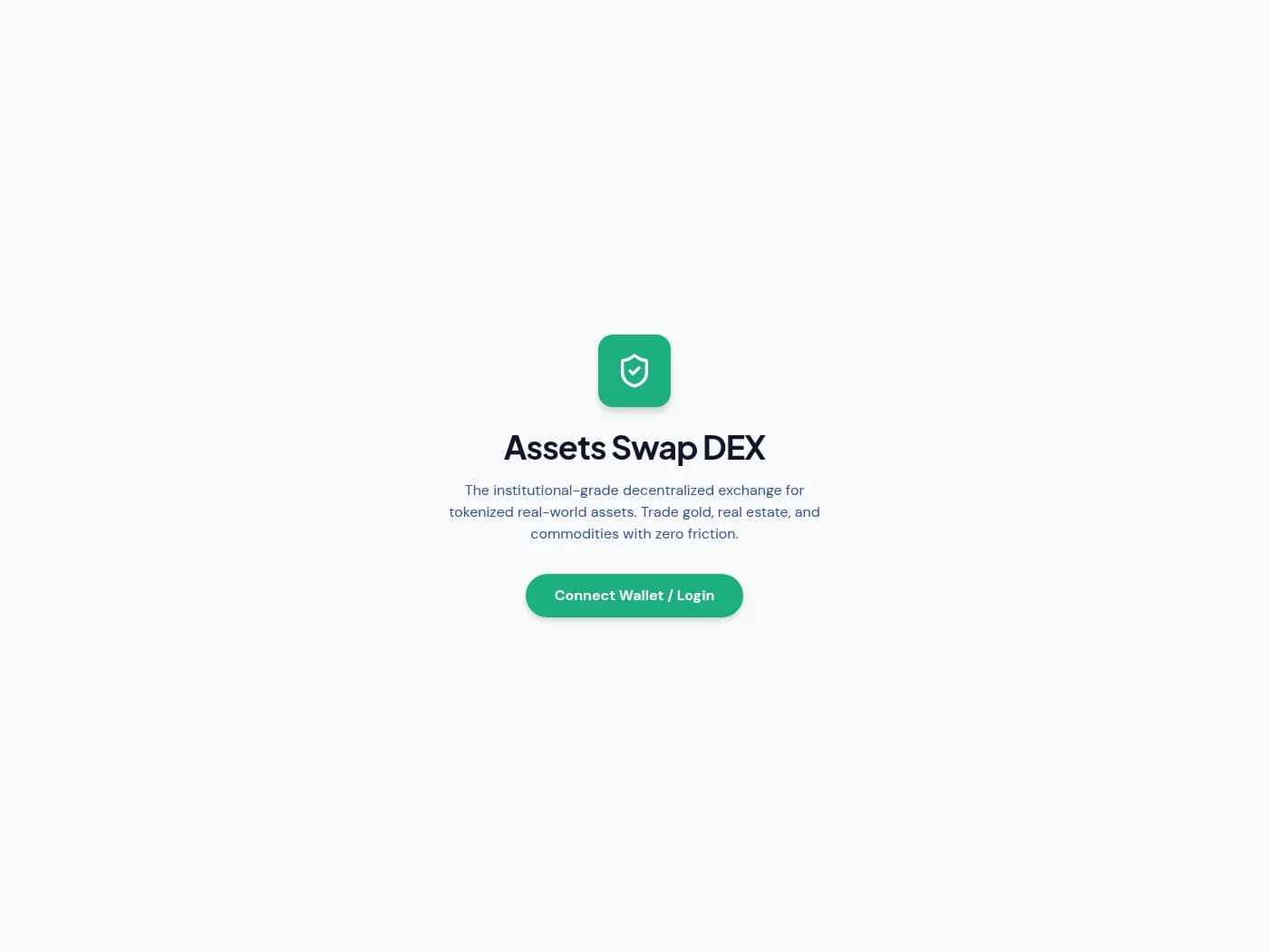 Assets Swap DEX