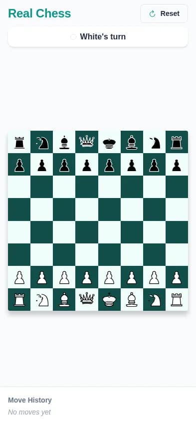 Real Chess Mobile