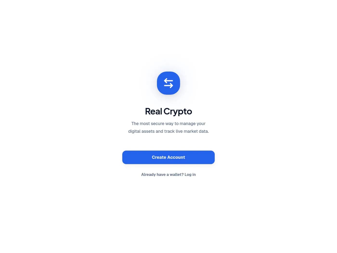 Real Crypto Wallet