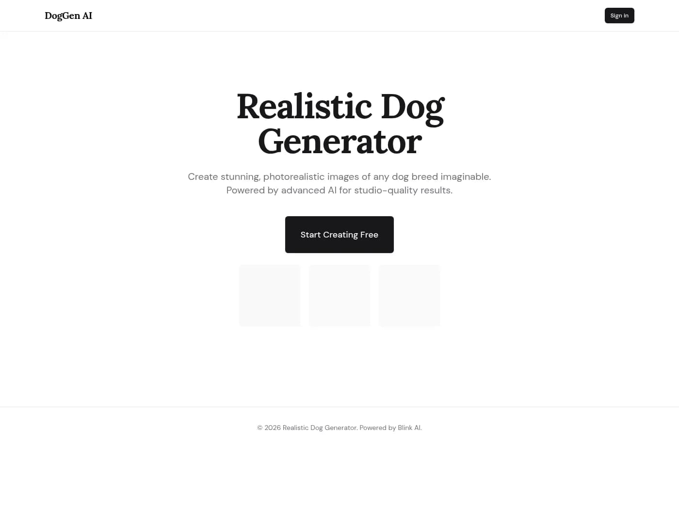 Realistic Dog Generator