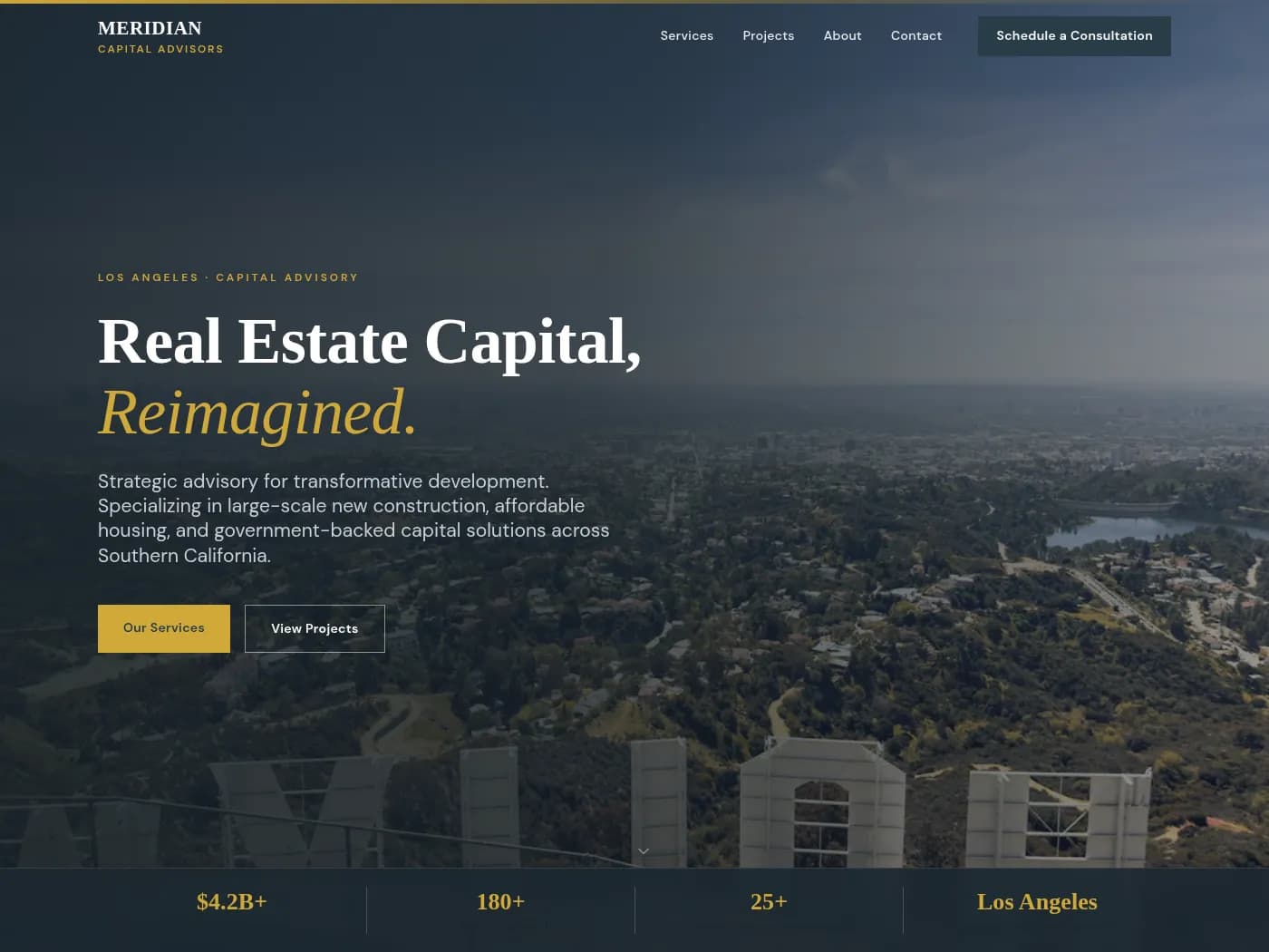 LA Real Estate Advisory
