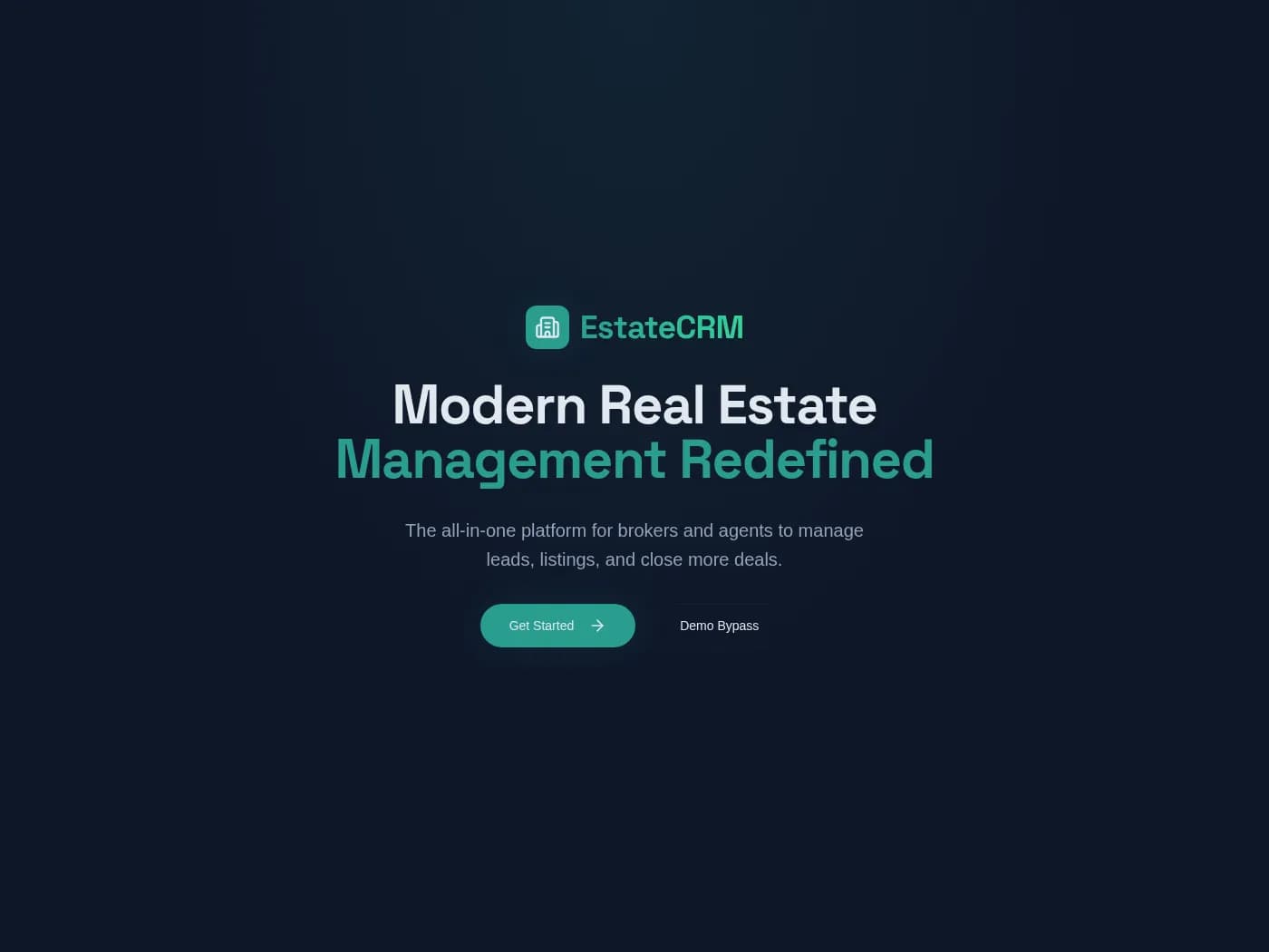 EstateCRM