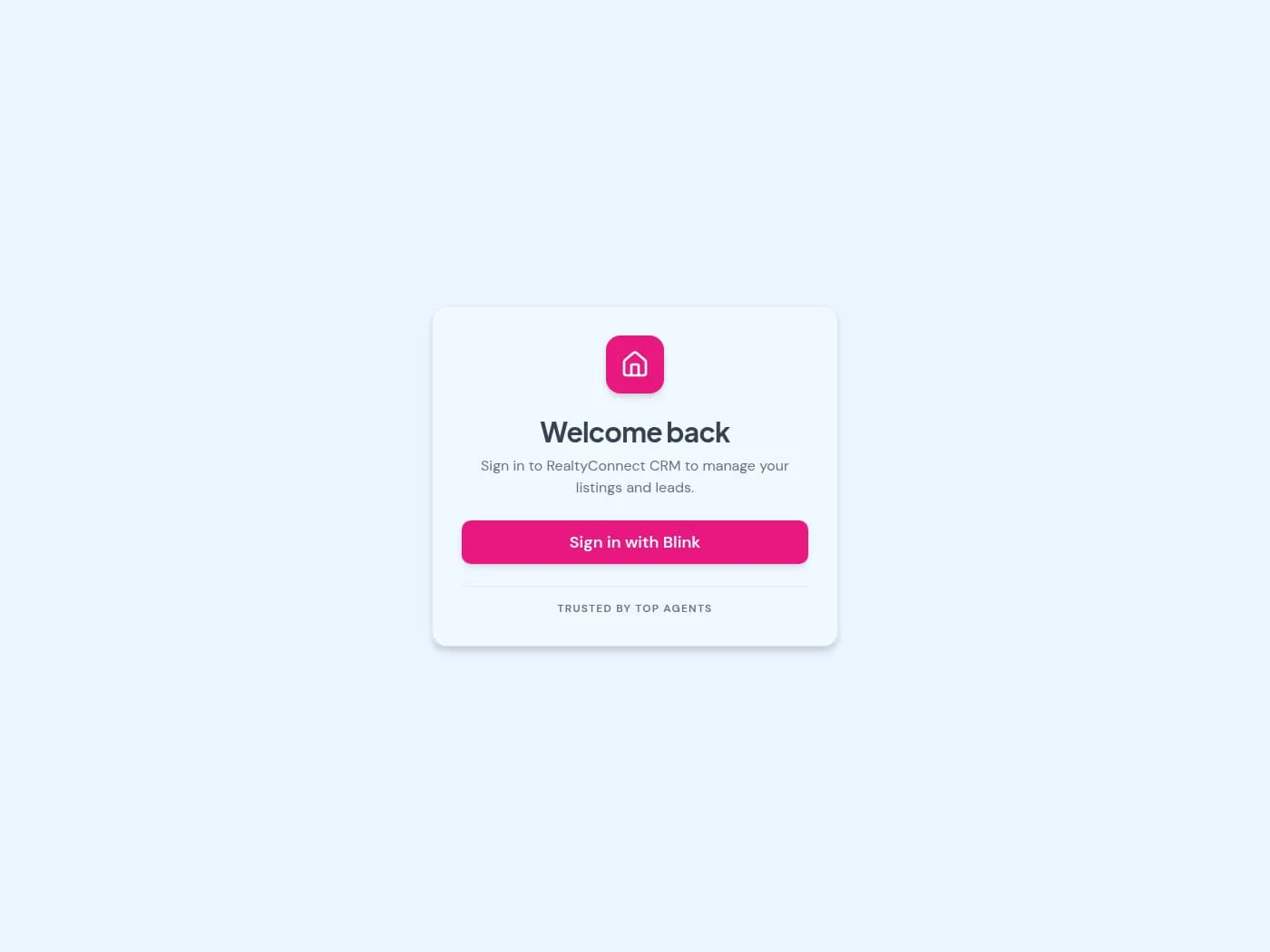 RealtyConnect CRM