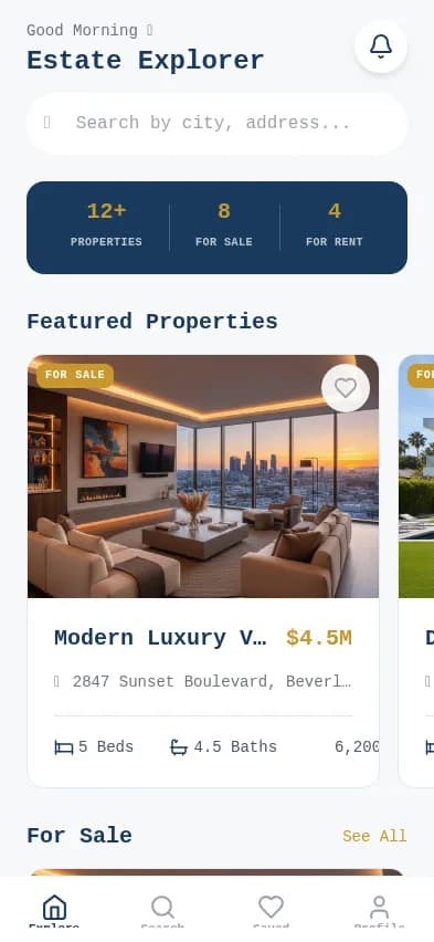 Estate Explorer Demo