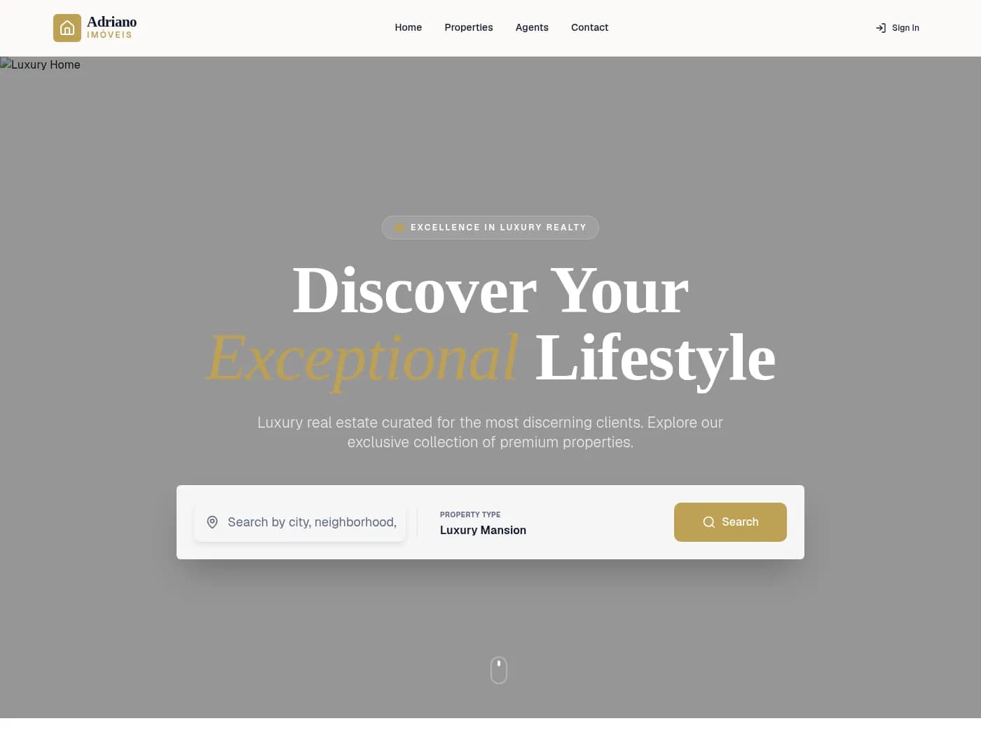 Luxury Realty Framework