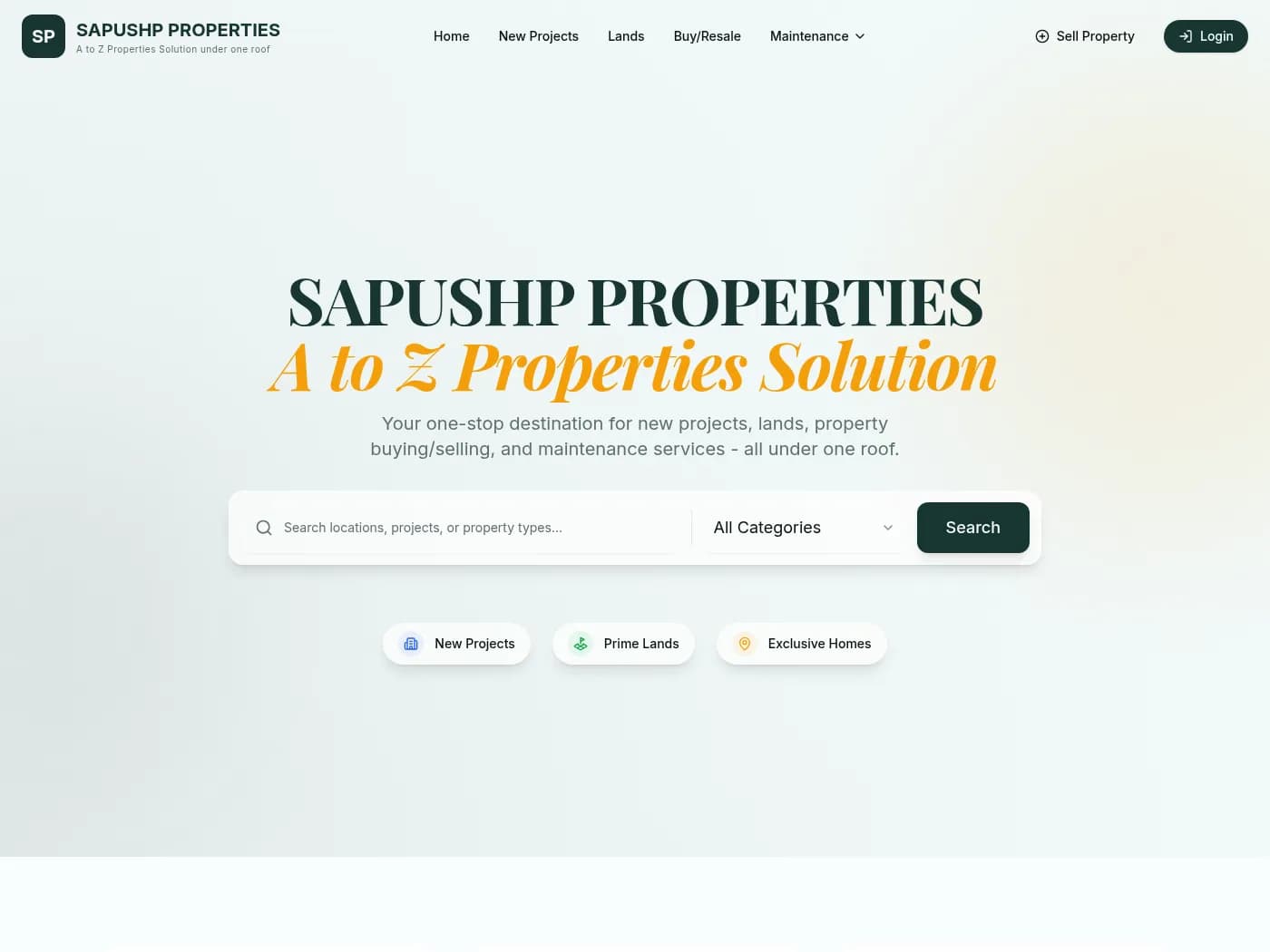Real Estate Hub