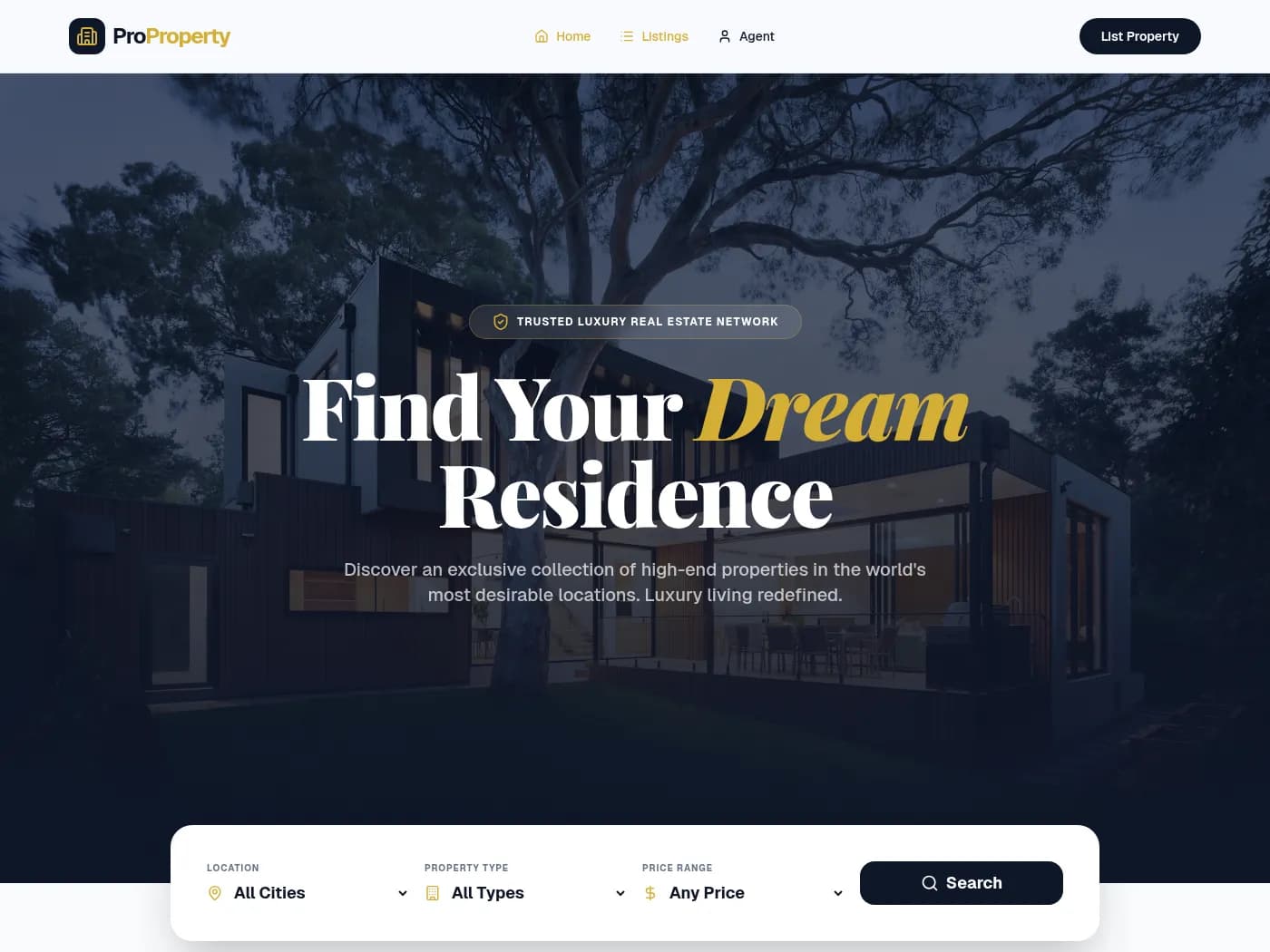 ProProperty Listing Hub