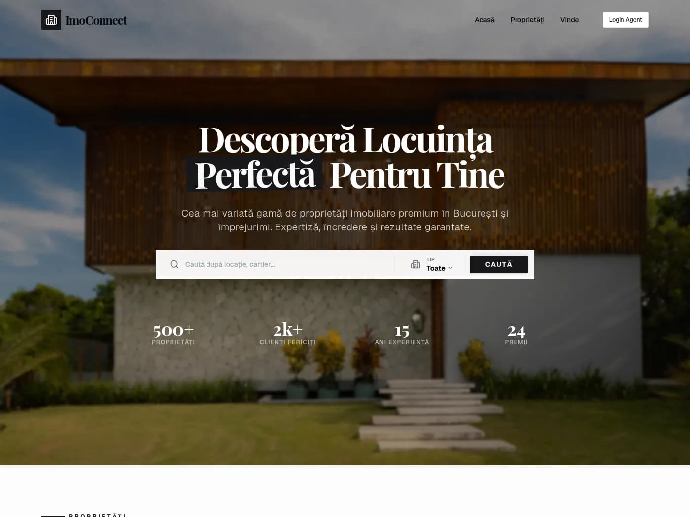 ImoConnect Agency Site