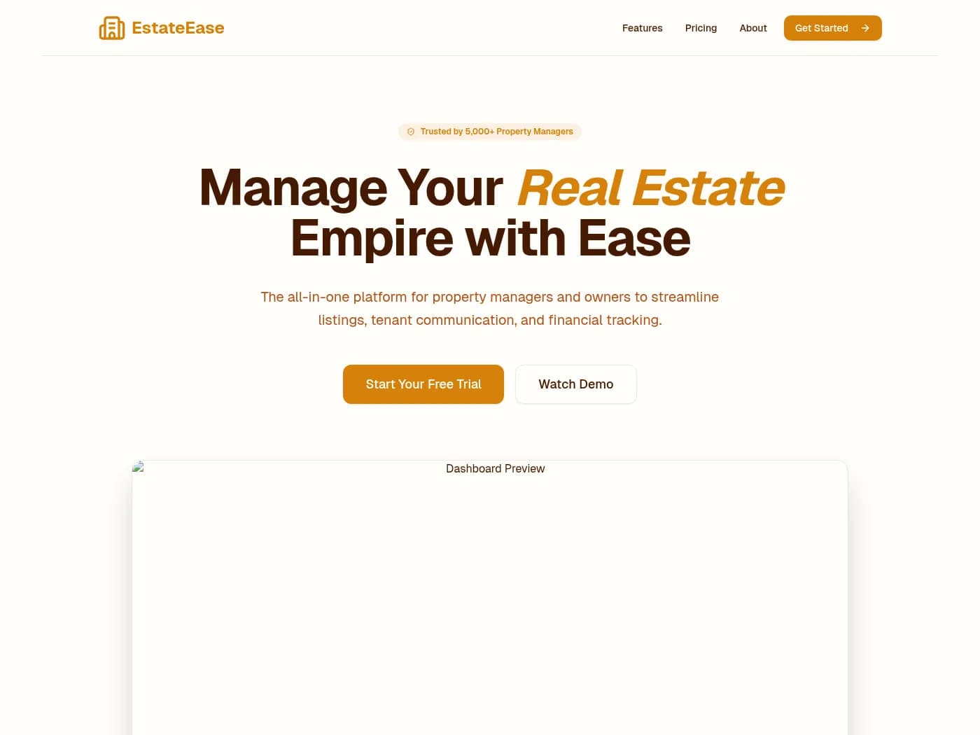 EstateEase Platform
