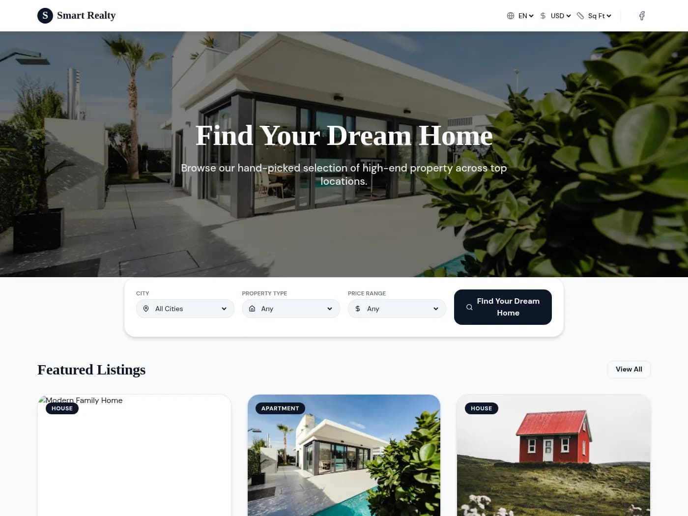 Smart Realty Portal