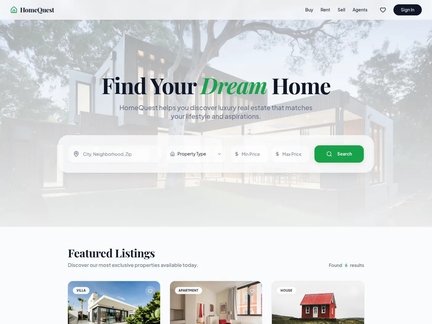 HomeQuest Realty