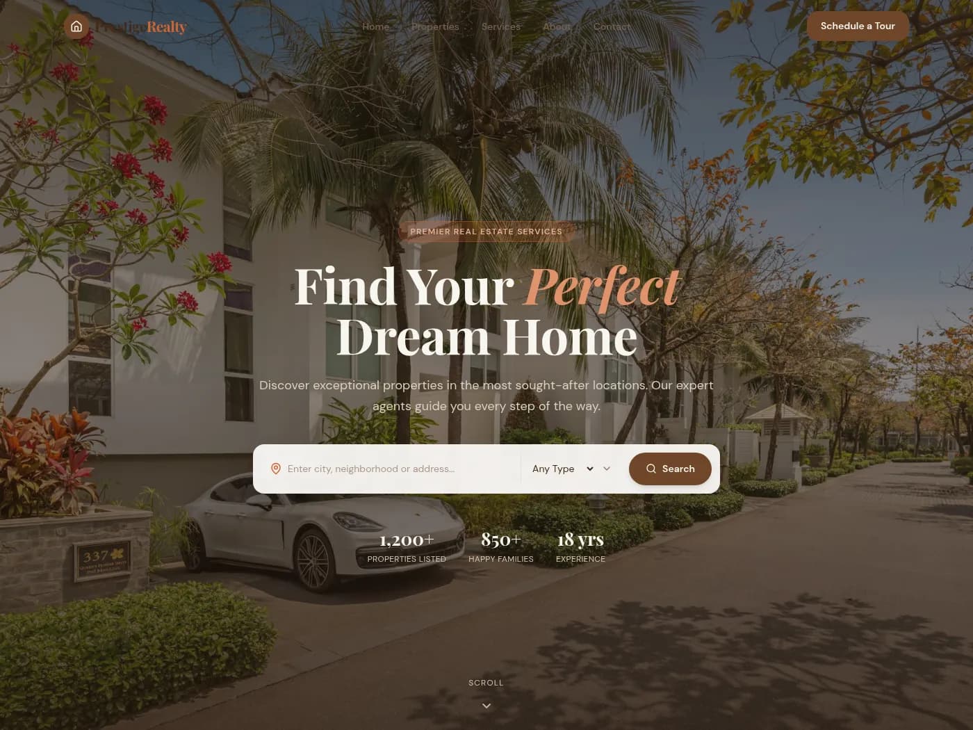 Realty Portfolio Web