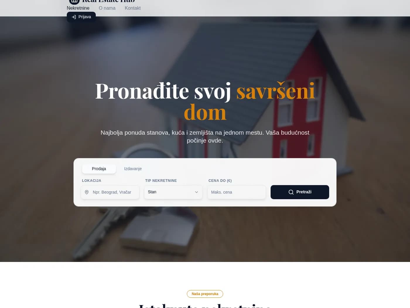 Real Estate Hub