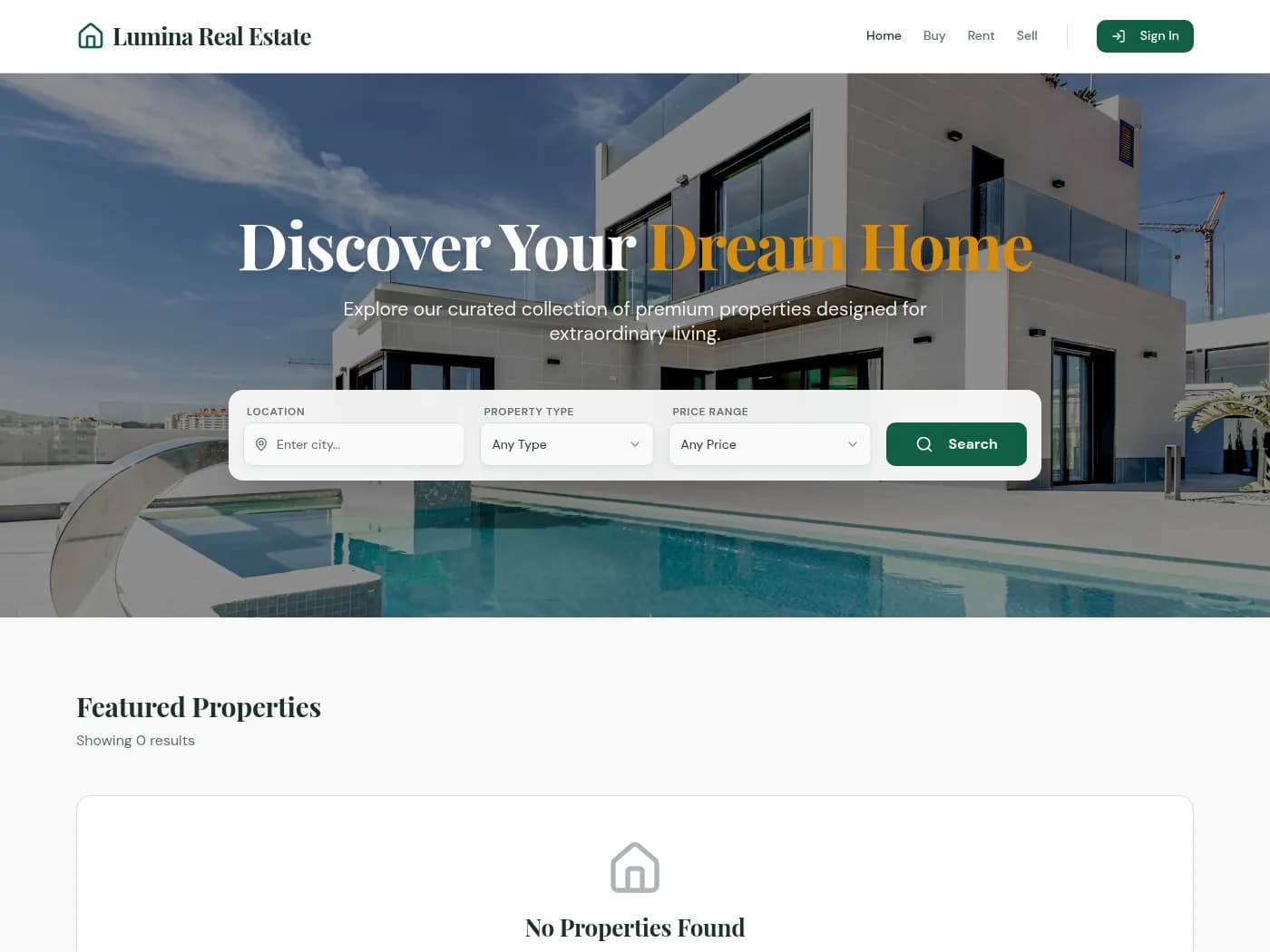 Estate Agent Finder