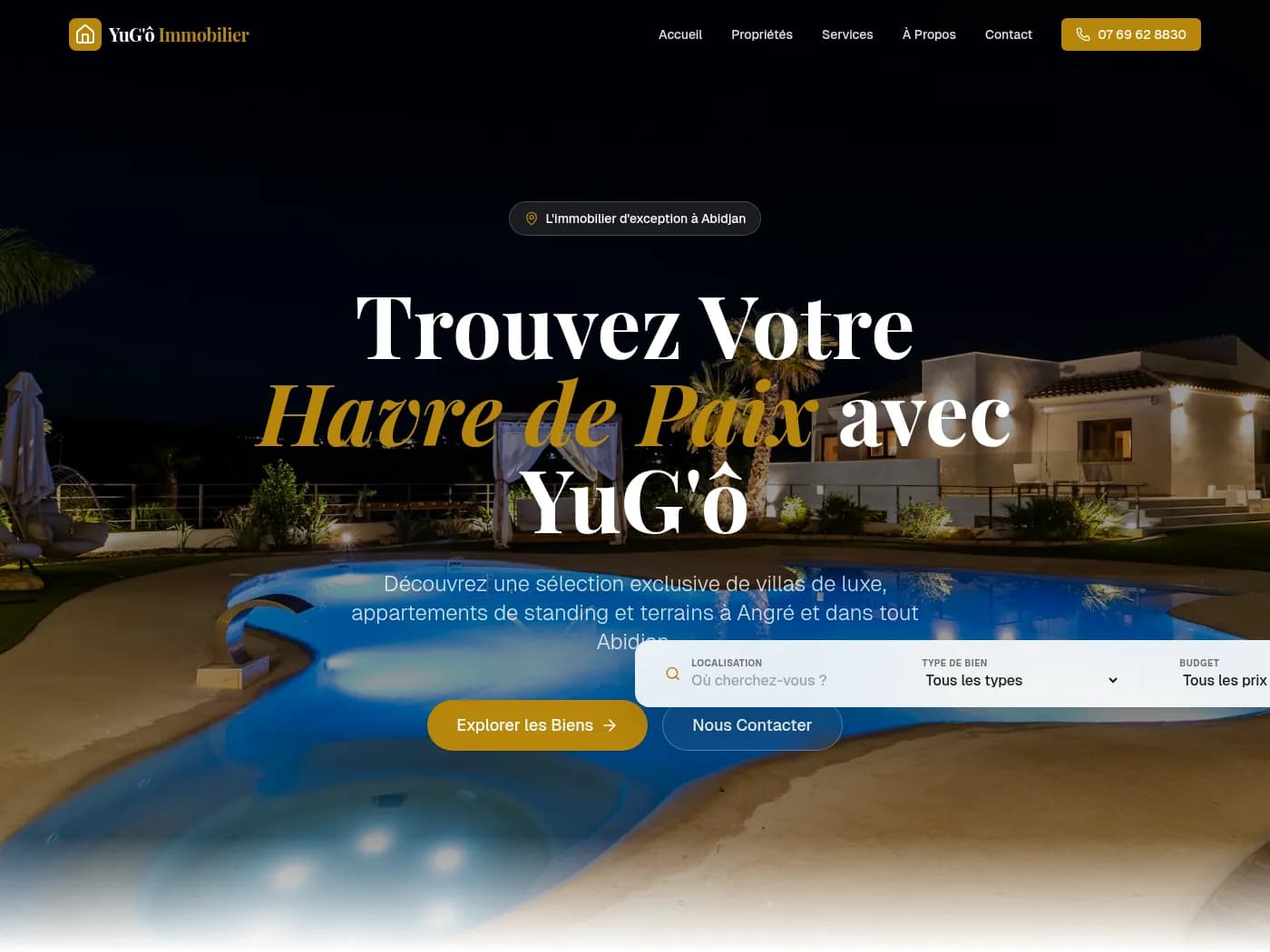 ImmoShowcase Web