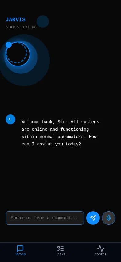 Real Life Jarvis AI