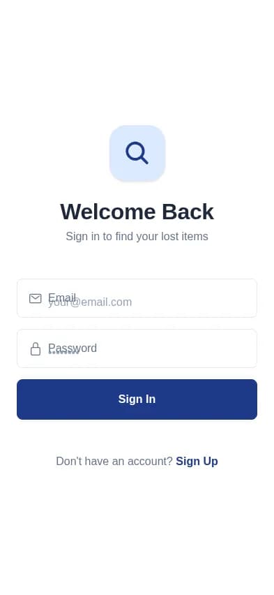 Real Mobile App