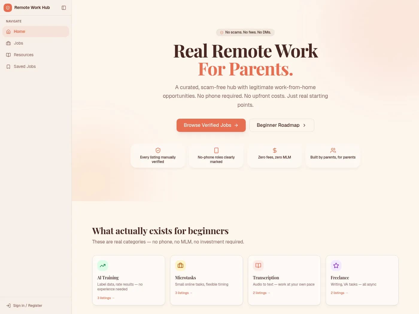 Real Remote Work Hub