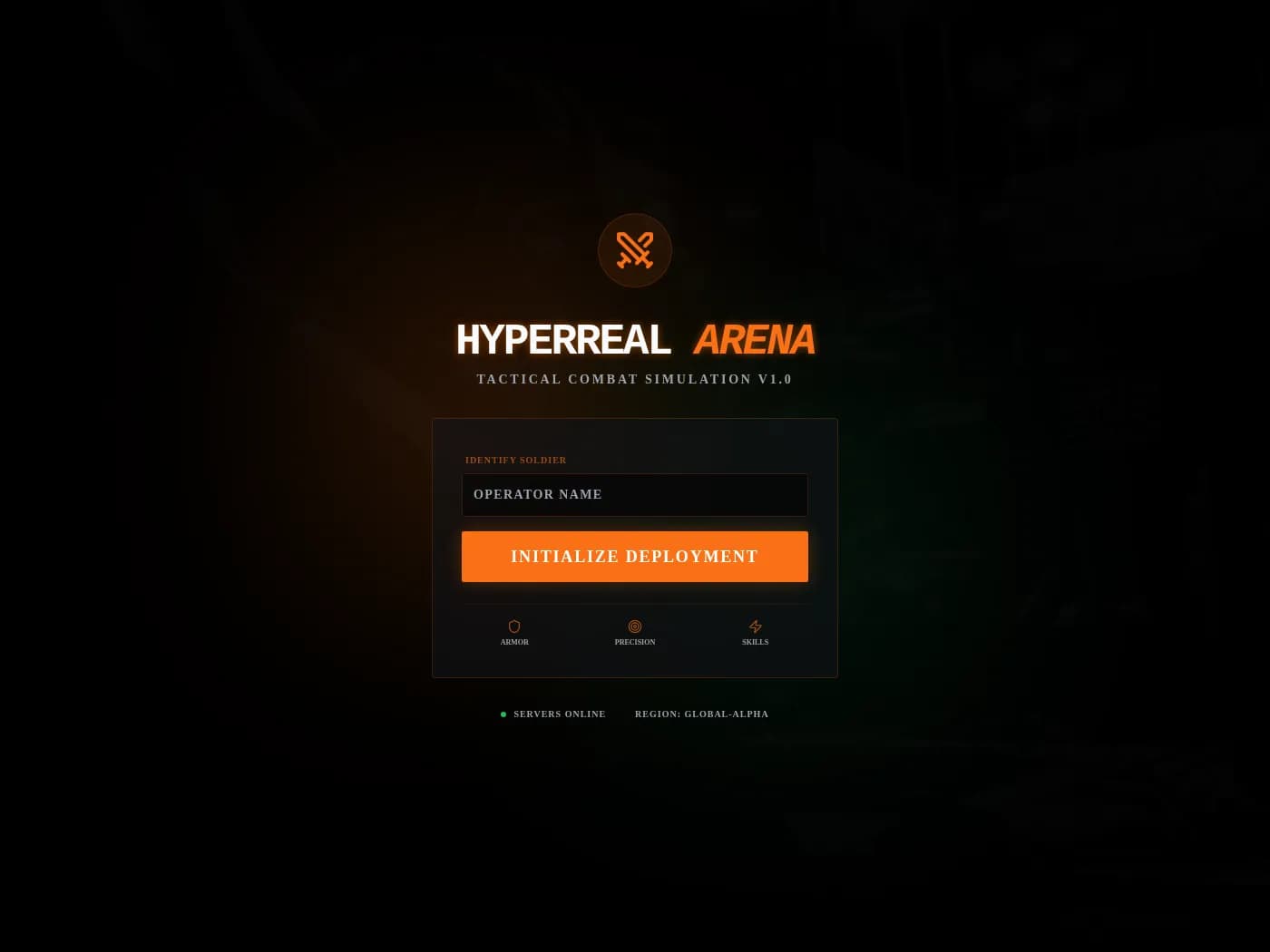 HyperReal Shooter Arena