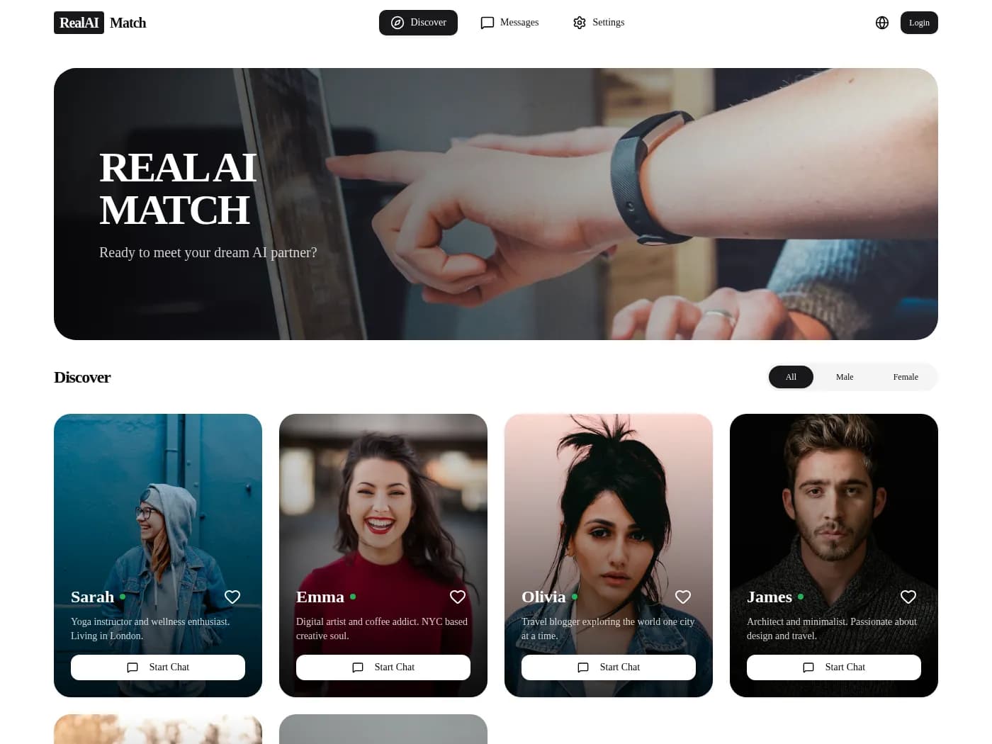 RealAI Match