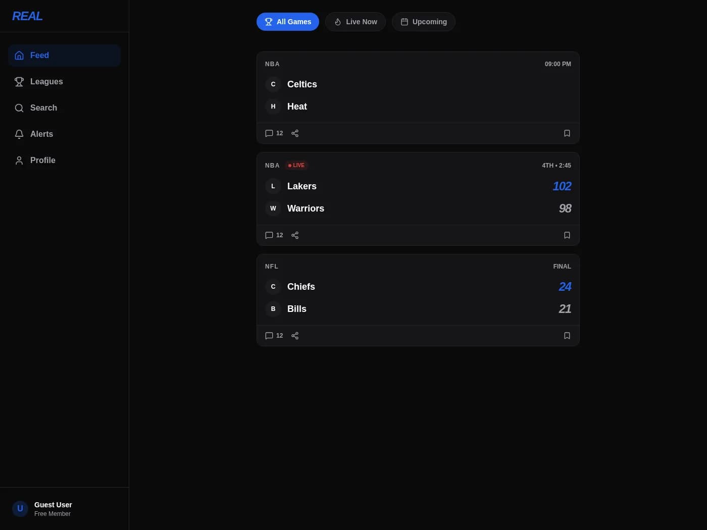 RealApp Free Replica