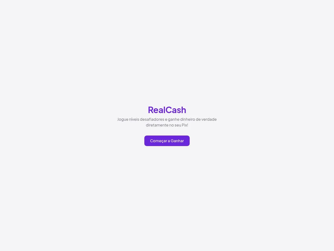 RealCash Game App