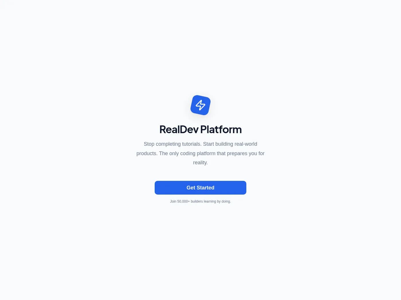 RealDev Builder Platform