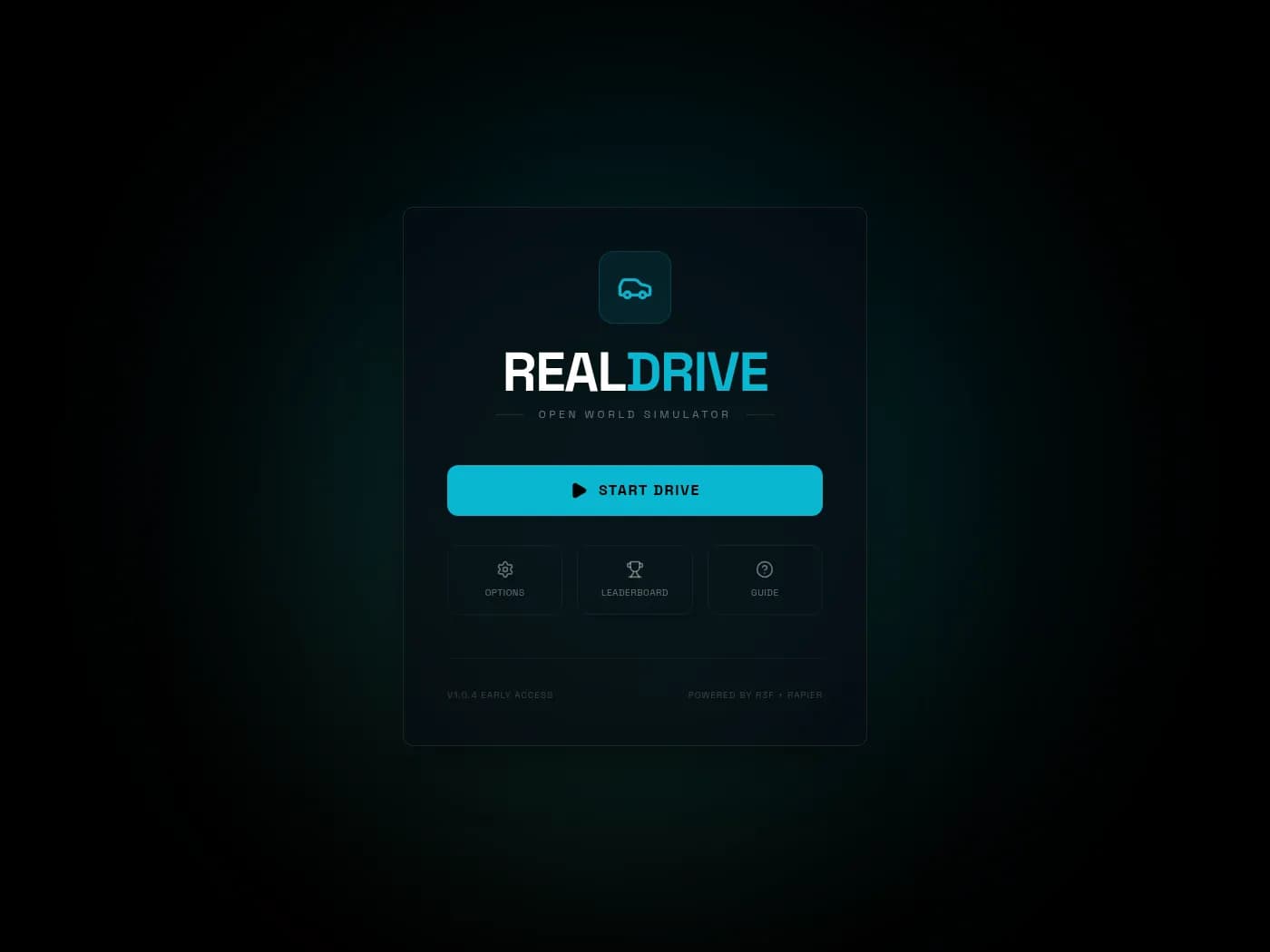 RealDrive Open World