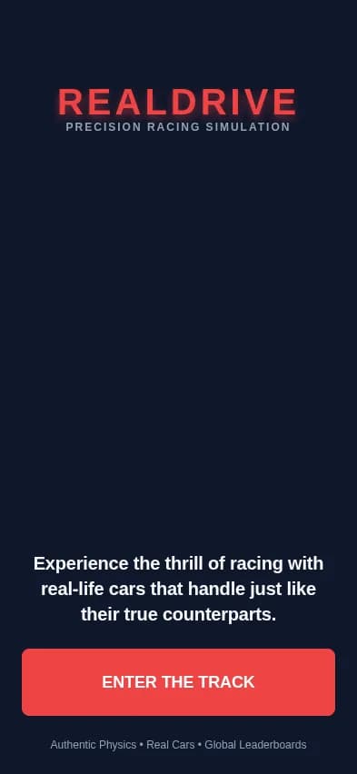 RealDrive Racing Game