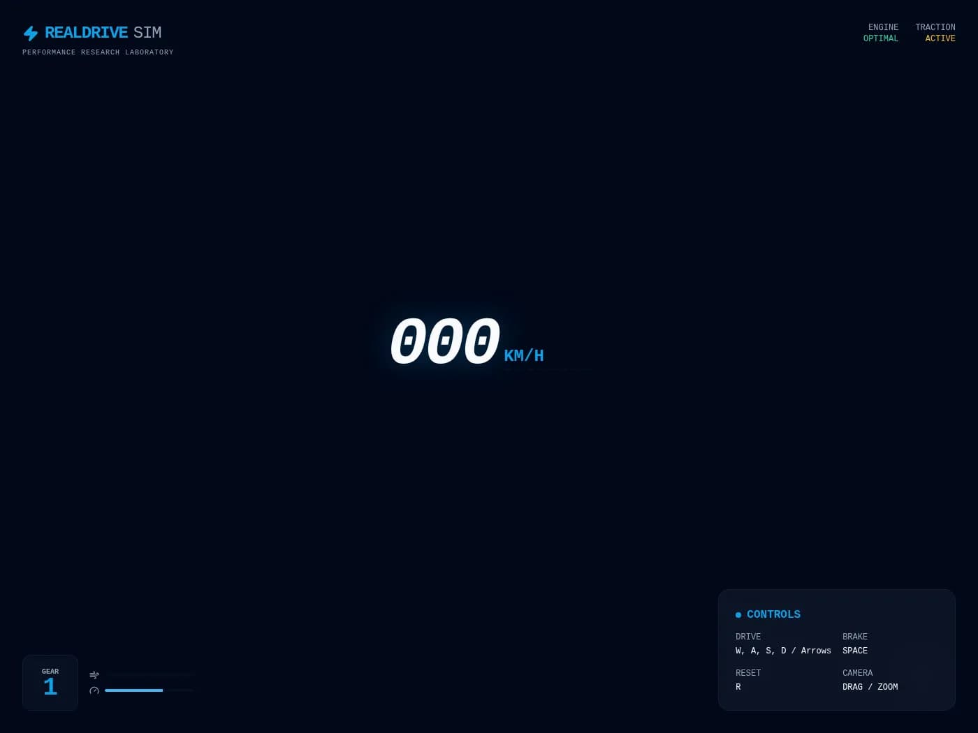 RealDrive Simulator
