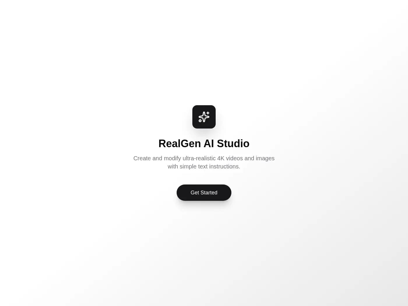RealGen AI Studio