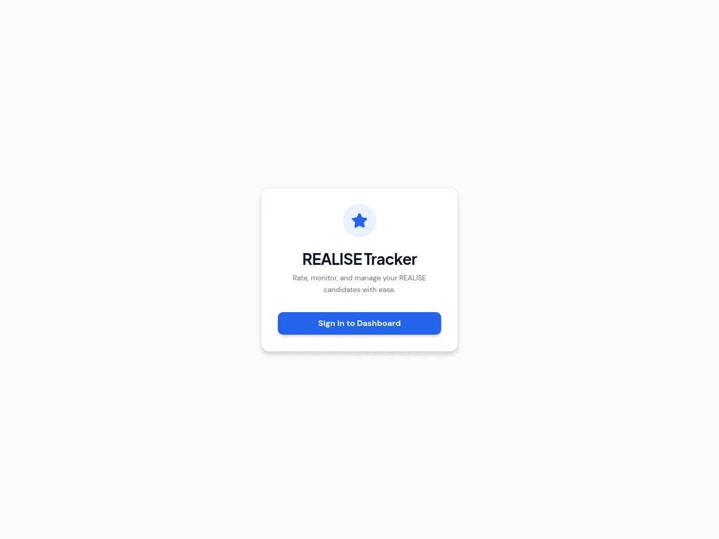 REALISE Star Tracker