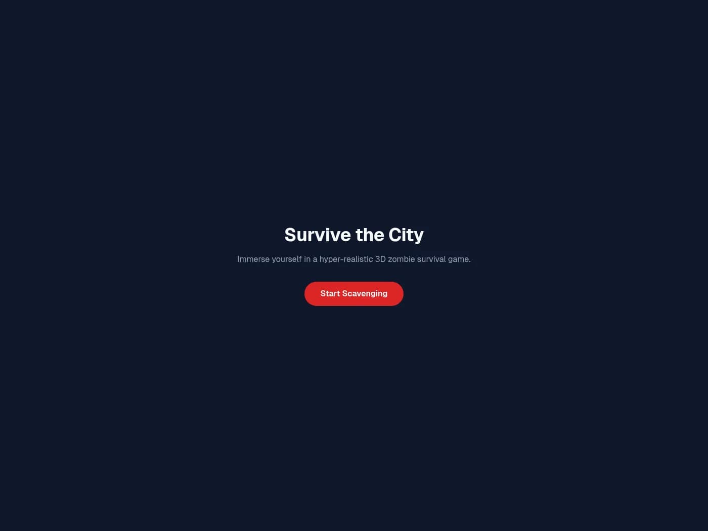 Survive the City