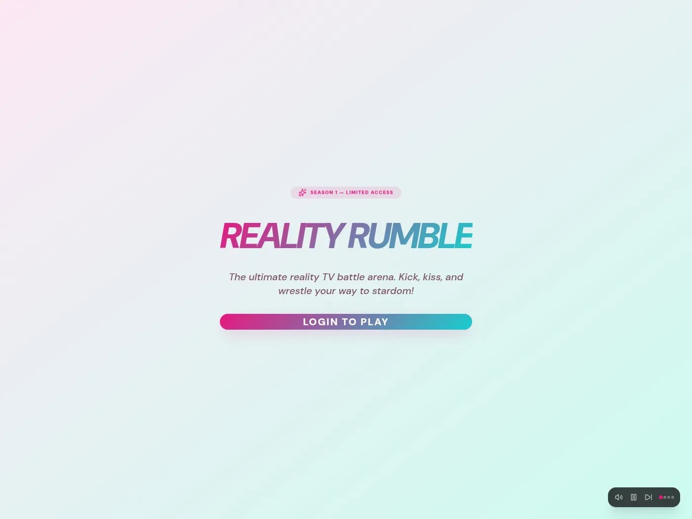 Reality Rumble Arena
