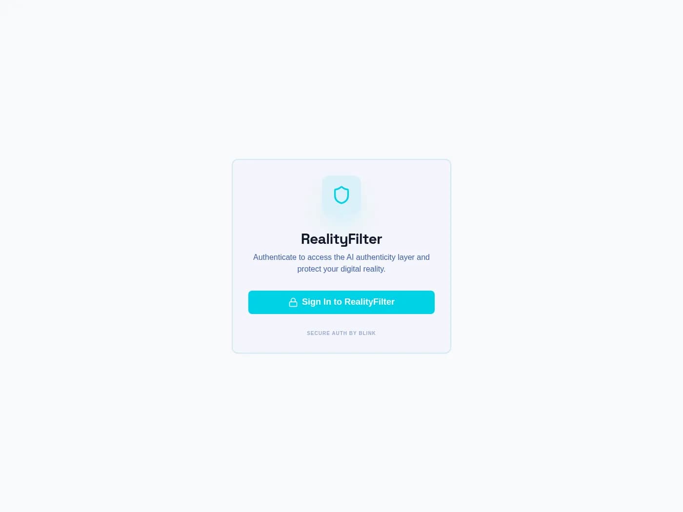 RealityFilter Extension