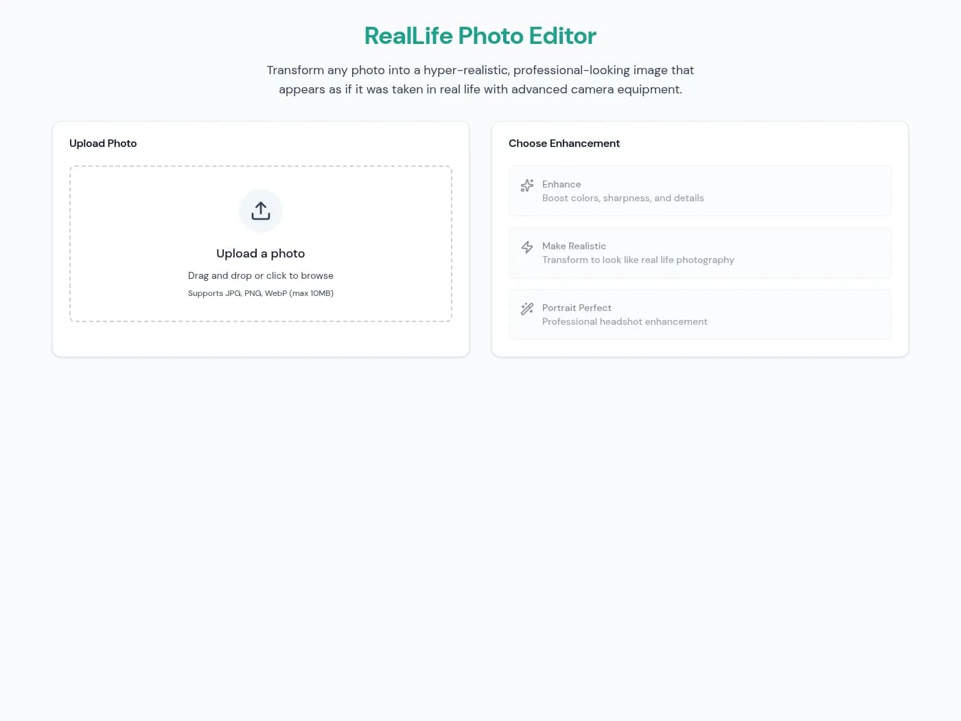 RealLife Photo Editor