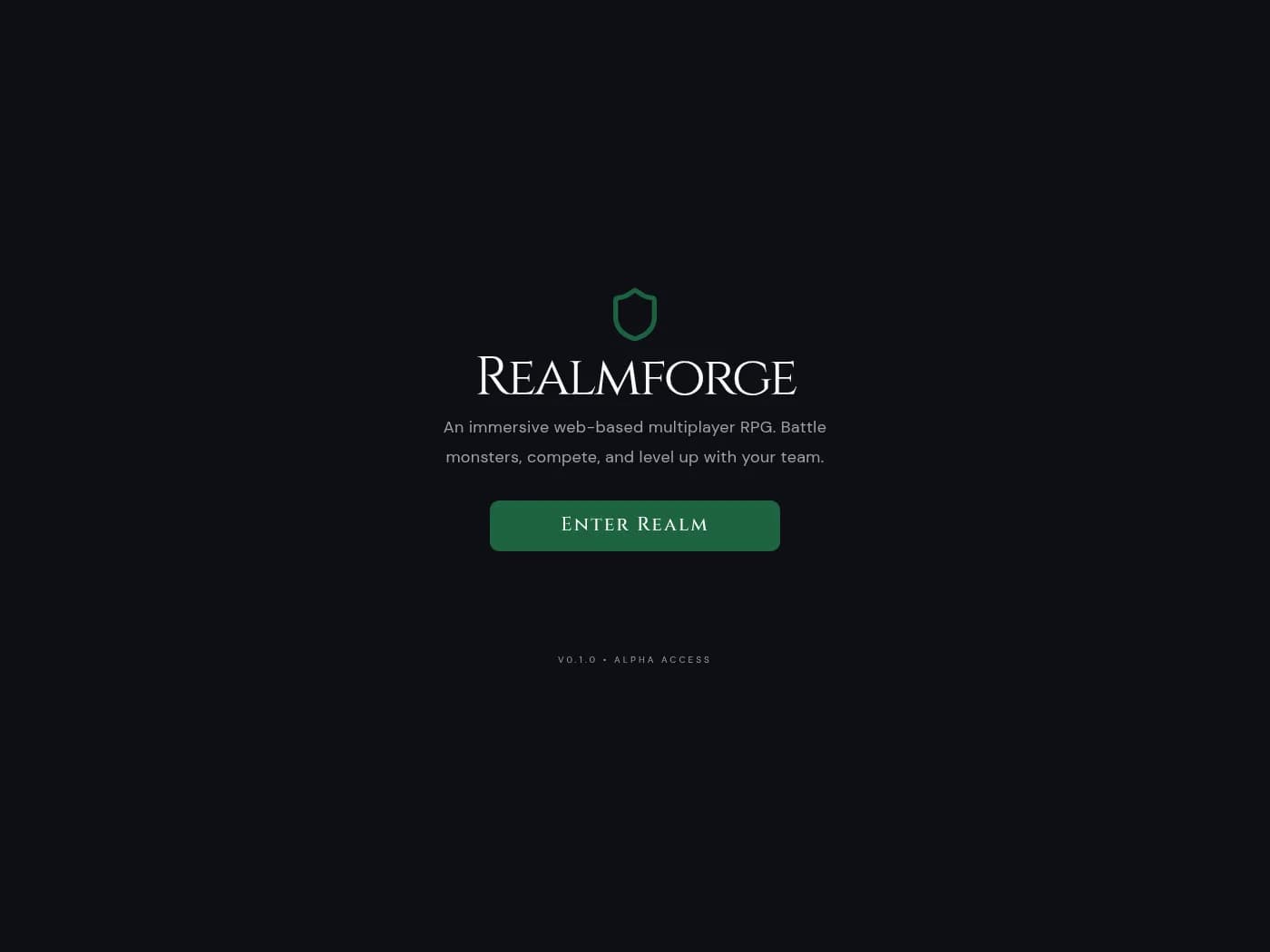 Realmforge RPG