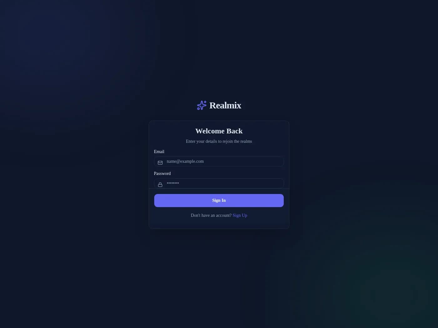 Realmix AI Group Chat