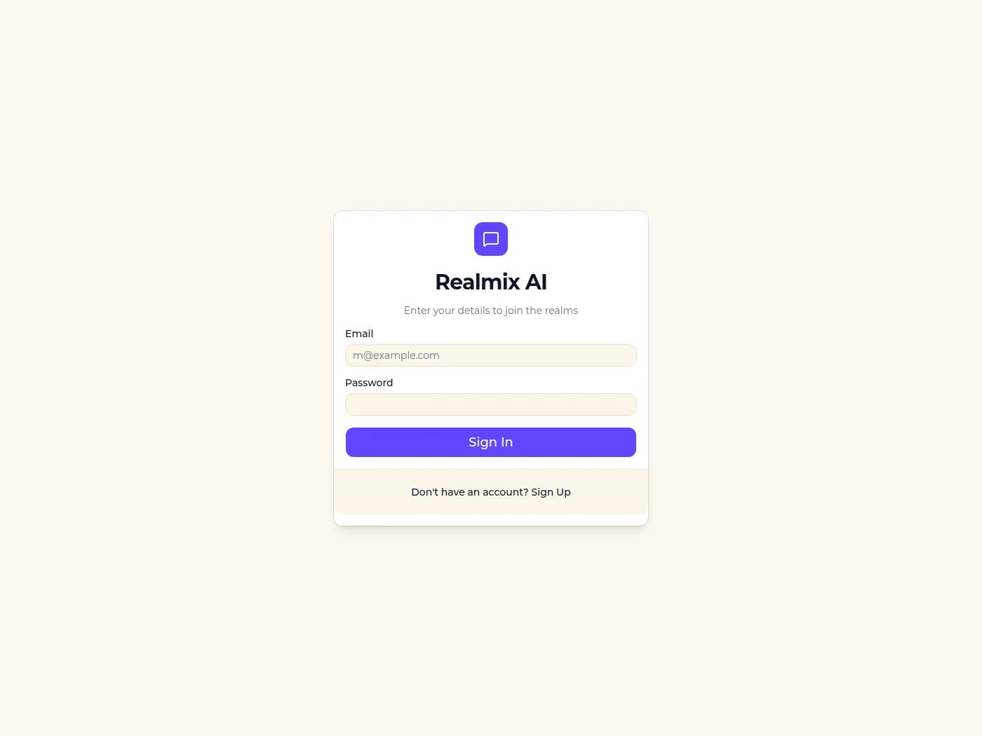 Realmix AI Group Chat